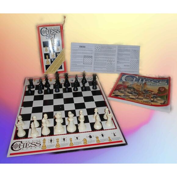 Workman Publishing | Games | Vintage 99 The Kids Book Of Chess Chess ...